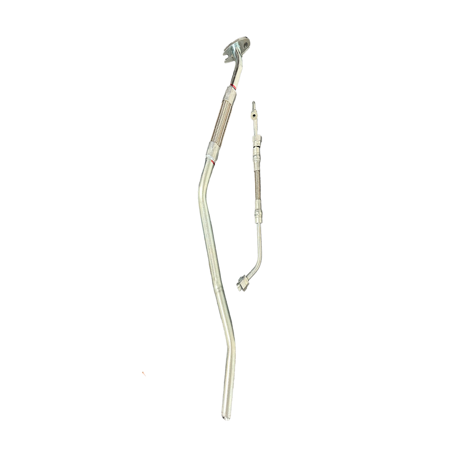 Cummins 2250/2350 Oil Drain Lines