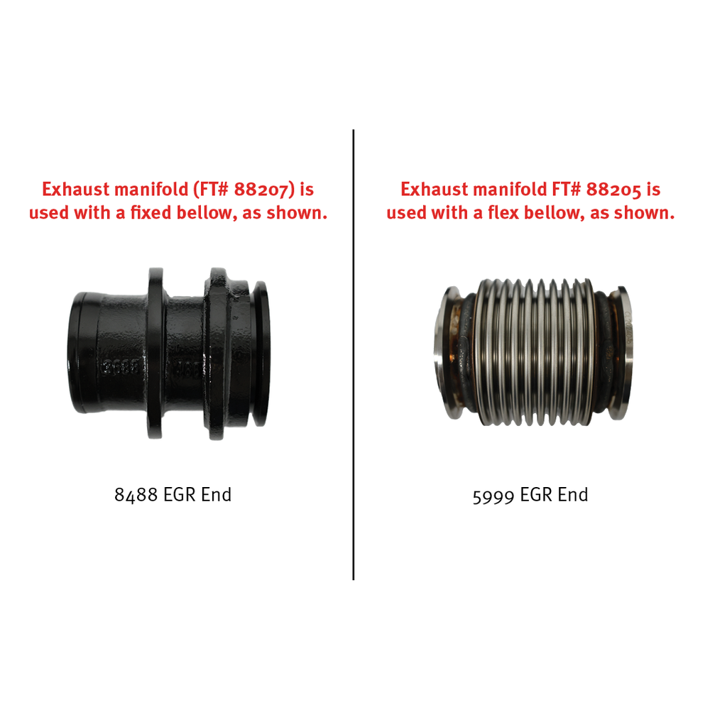 Cummins EGR Manifold 2011-2025
